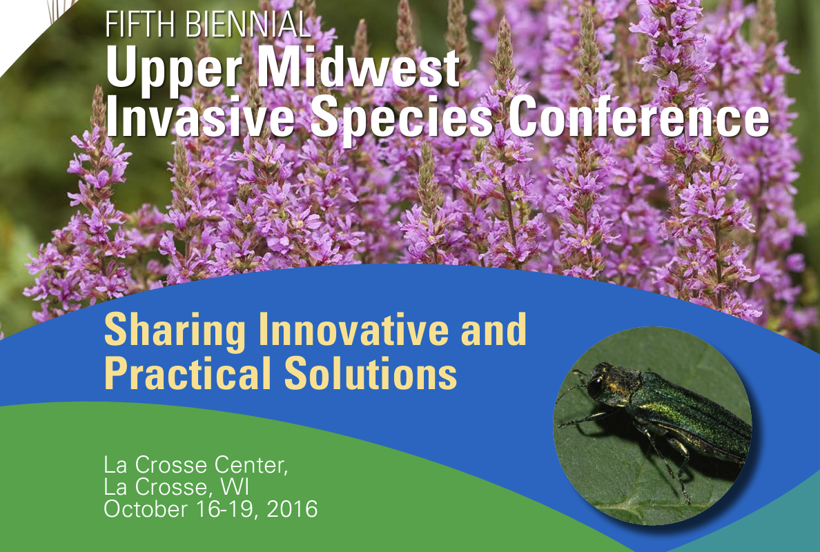 2016 UMISC Upper Midwest Invasive Species Conference Presentations - MIPN